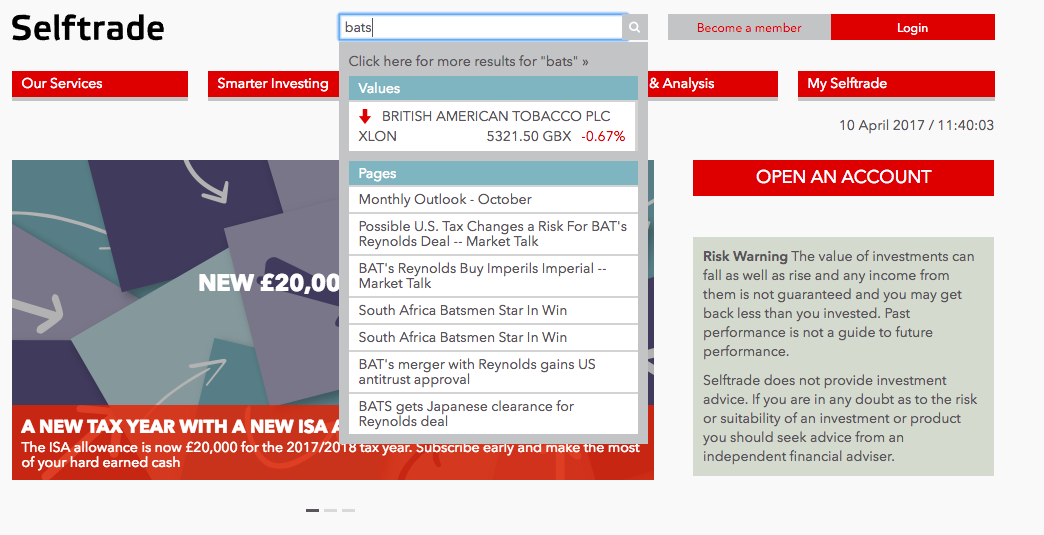 Selftrade | Drupal.org